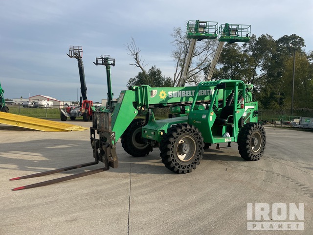2015 SkyTrak 6042 Telehandler in BROUSSARD, Louisiana, United States ...