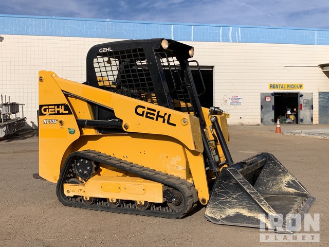 2020 Gehl RT105 Compact Track Loader in Bakersfield, California, United ...