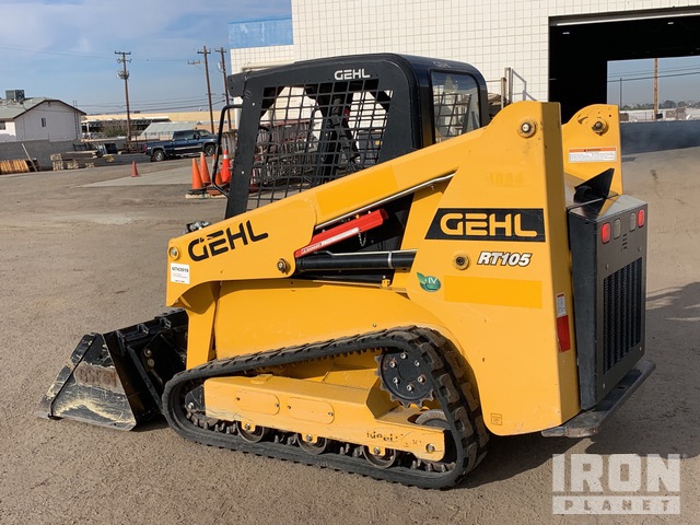 2020 Gehl RT105 Compact Track Loader in Bakersfield, California, United ...
