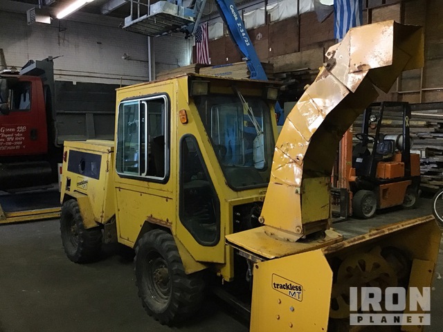 Trackless MT4T 4x4 Snow Blower in Bronx, New York, United States ...