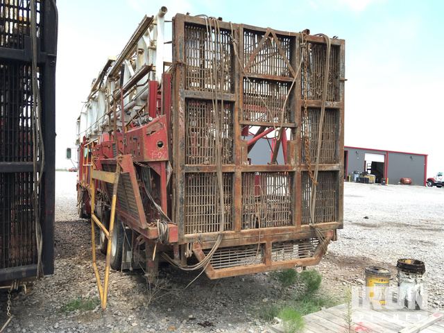 1971 Skytop Service Rig in Lindsay, Oklahoma, United States (IronPlanet ...