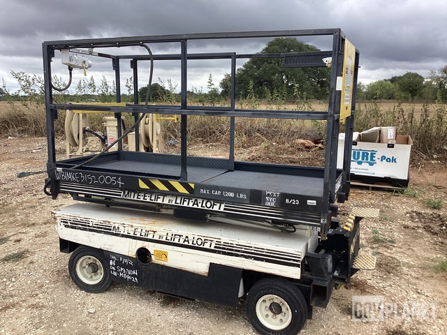 Surplus Lift-A-Loft Scissor Lift in Lytle, Texas, United States ...