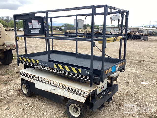 Surplus Lift-A-Loft Scissor Lift in Lytle, Texas, United States ...