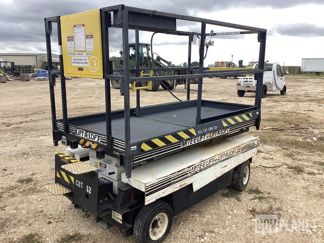 Surplus Lift-A-Loft Scissor Lift in Lytle, Texas, United States ...