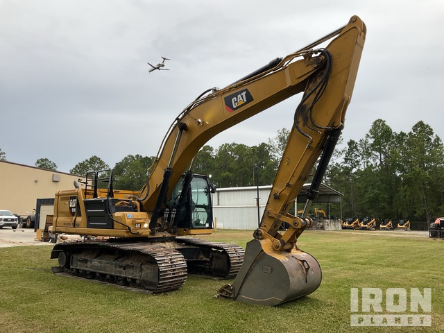 2019 Cat 336 Tracked Excavator in Gainesville, Florida, United States ...