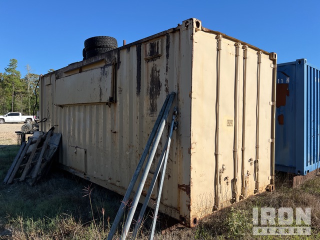 20 ft Bulk Storage Container in Porter, Texas, United States ...