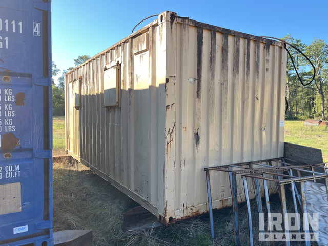 20 ft Bulk Storage Container in Porter, Texas, United States ...