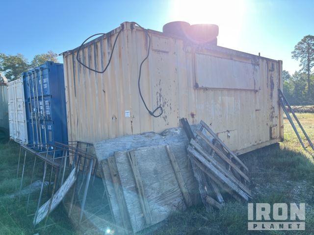 20 ft Bulk Storage Container in Porter, Texas, United States ...