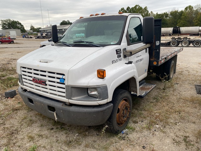 Gmc Topkick C4500 Flatbed
