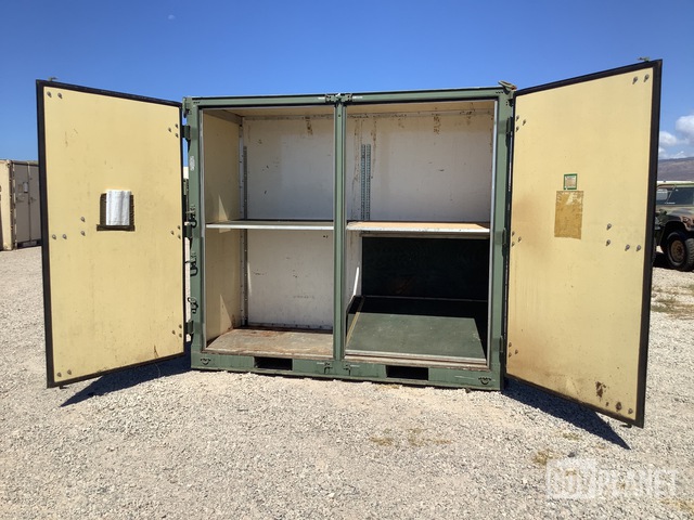 Surplus AAR Mobility Systems ISU 90 Storage Container in Kapolei ...