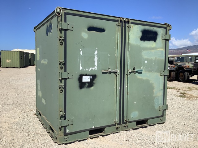 Surplus AAR Mobility Systems ISU 90 Storage Container in Kapolei ...
