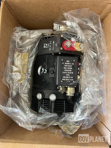 Surplus NEW LMTV Generator - (C.E. NIEHOFF ) Part number 76761-1224-1 ...