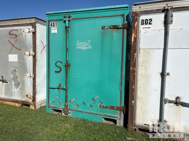 8 ft Storage Container in Joplin, Missouri, United States (IronPlanet ...