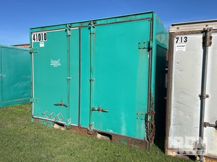 8 ft Storage Container in Joplin, Missouri, United States (IronPlanet ...