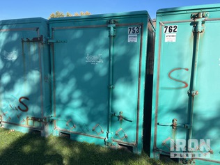 8 ft Storage Container in Joplin, Missouri, United States (IronPlanet ...