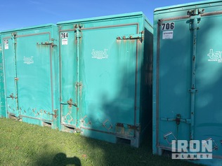 8 ft Storage Container in Joplin, Missouri, United States (IronPlanet ...