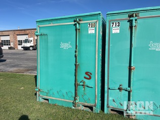 8 ft Storage Container in Joplin, Missouri, United States (IronPlanet ...