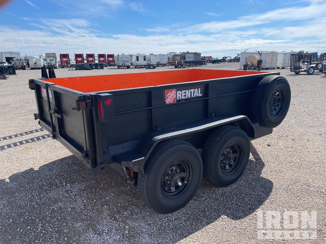 2019 MMDI 10 ft Dump Utility Trailer in Lake Worth, Texas, United ...