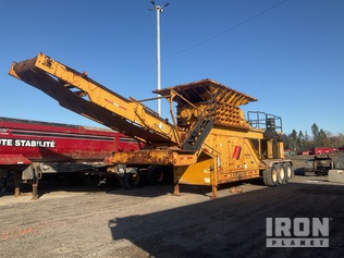 2009 Extec 3600S Tri/A Shredder in Chicoutimi, Quebec, Canada ...