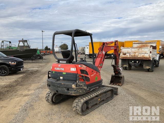 2018 Kubota KX71-3S Mini Excavator in Dunnigan, California, United ...