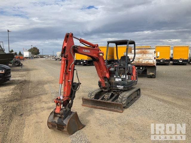 2018 Kubota KX71-3S Mini Excavator in Dunnigan, California, United ...