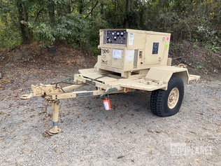 Surplus 2000 Fermont MEP-813A 10kW Generator Set in Chambersburg ...