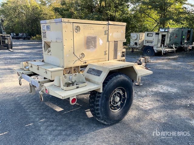 Surplus 2000 Fermont MEP-813A Generator Set in Chambersburg ...