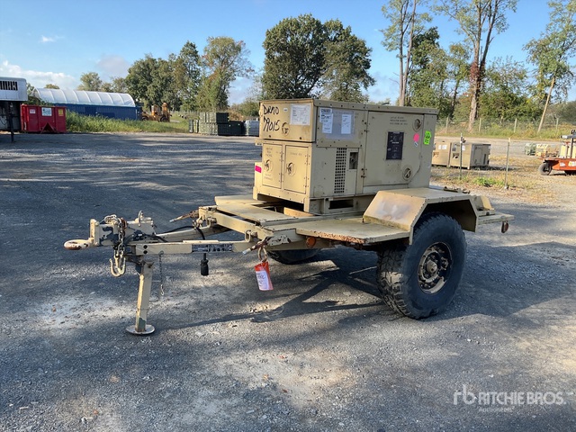 Surplus 2000 Fermont MEP-813A Generator Set in Chambersburg ...