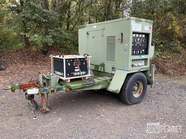 Surplus 2005 PowerSystems International Generator Set in Chambersburg ...