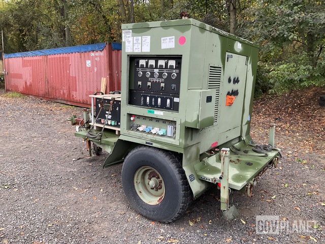 Surplus 2005 PowerSystems International Generator Set in Chambersburg ...