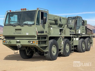 2007 Terex-Demag MAC 50 All Terrain Crane in Yermo, California, United ...