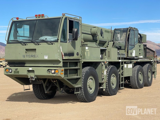 2007 Terex-Demag MAC 50 All Terrain Crane in Yermo, California, United ...