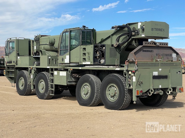2007 Terex-Demag MAC 50 All Terrain Crane in Yermo, California, United ...