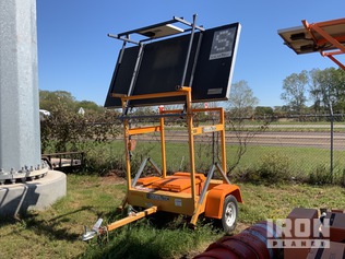 2015 Solar Tech Silent Sentinel Solar Arrow Board in Waco, Texas ...