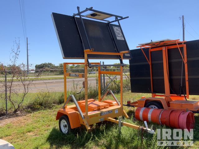 2015 Solar Tech Silent Sentinel Solar Arrow Board in Waco, Texas ...