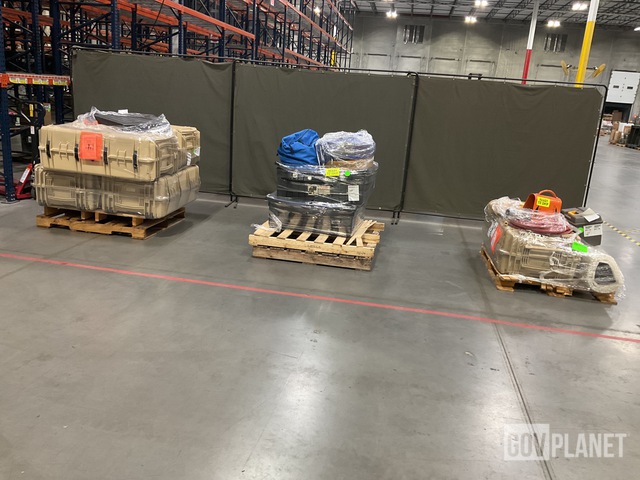 Surplus Wel-Fab CBRNELIDS-SUP-A Lightweight Inflatable Decontamination ...