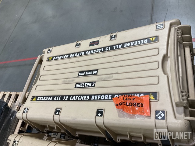 Surplus Wel-Fab CBRNELIDS-SUP-A Lightweight Inflatable Decontamination ...