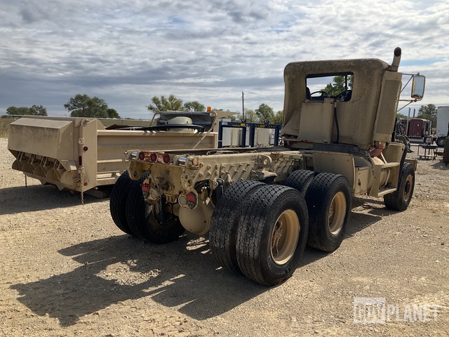 Surplus 2004 Freightliner M917A2-MCS Dump Truck in Abilene, Kansas ...