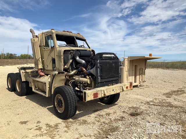 Surplus 2004 Freightliner M917A2-MCS Dump Truck in Abilene, Kansas ...