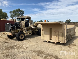 Surplus 2004 Freightliner M917A2-MCS Dump Truck in Abilene, Kansas ...