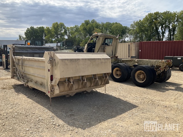 Surplus 2004 Freightliner M917A2-MCS Dump Truck in Abilene, Kansas ...