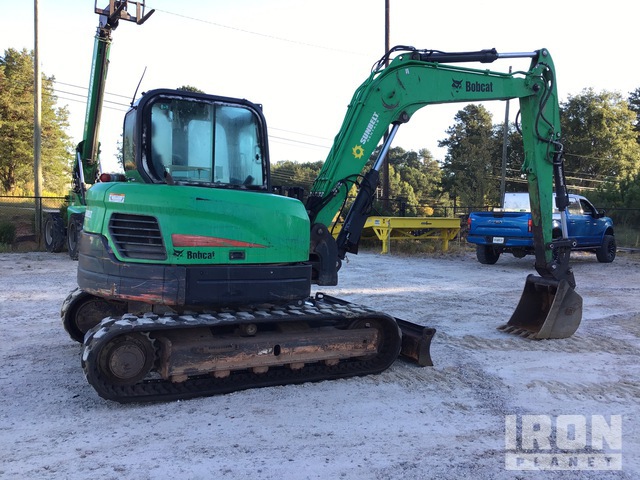 2015 Bobcat E85 Mini Excavator in Lagrange, Georgia, United States ...