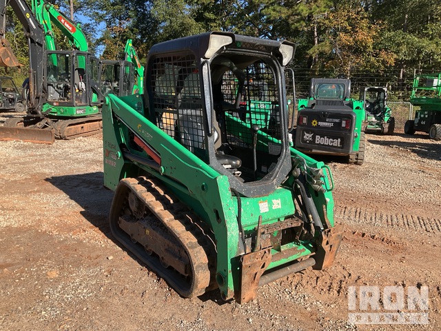 2018 Bobcat T450 Compact Track Loader in Athens, Georgia, United States ...