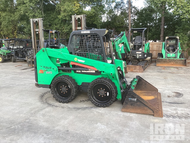 2018 Bobcat S550 Skid Steer Loader in Baton Rouge, Louisiana, United ...