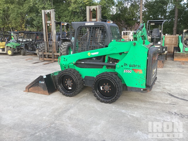 2018 Bobcat S550 Skid Steer Loader in Baton Rouge, Louisiana, United ...