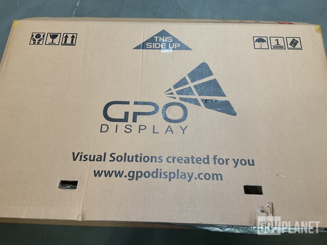 Surplus (1) Planar & (3) GPO Display Televisions in North Las Vegas ...