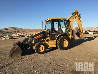 1999 Cat 426C 4x4 Backhoe Loader in Logandale, Nevada, United States ...