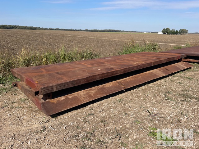 24 ft x 8 ft 24ft x 8 ft Knife Edge Trench Shield in St. Charles ...