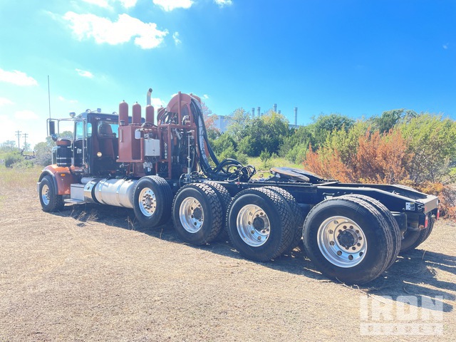 2013 Peterbilt 367 8x6 Coiled Tubing Oil Field Tractor in Granbury ...
