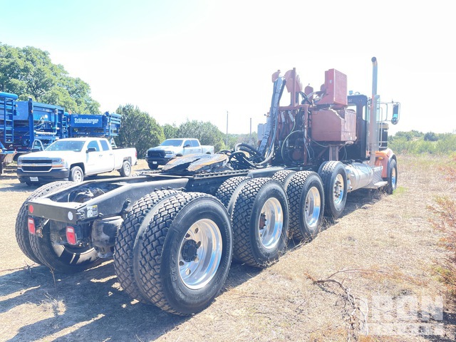 2013 Peterbilt 367 8x6 Coiled Tubing Oil Field Tractor in Granbury ...